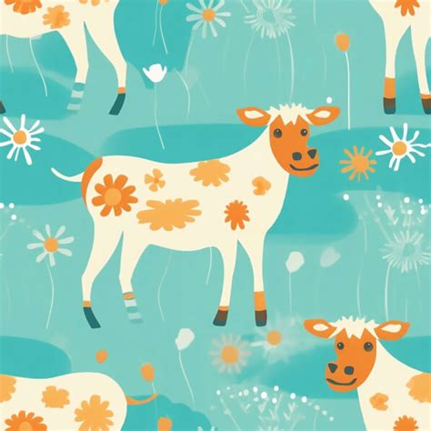 Cow Patterns Download Seamless Cow Patterns For Free Creative Fabrica