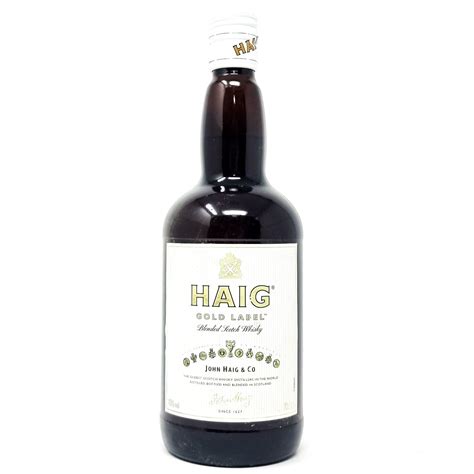 Haig Gold Label Blended Scotch Whisky 70cl 40 Abv Old And Rare Whisky