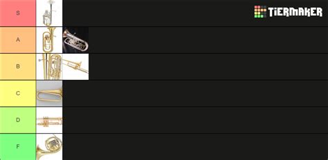 Brass Instrument Tier List Community Rankings Tiermaker