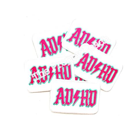 Adhd Patch Iron On Patch Trendy Patch Pink Turquoise Patch Hat Patch Etsy