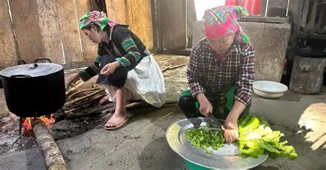 Mèn Mén Hương Ngô Bền Bỉ Trong Văn Hóa ẩm Thực Người Mông Thái