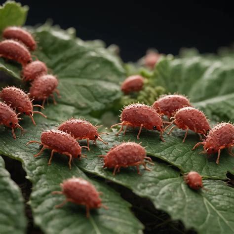 Exploring The Role Of Red Predatory Mites In Agriculture