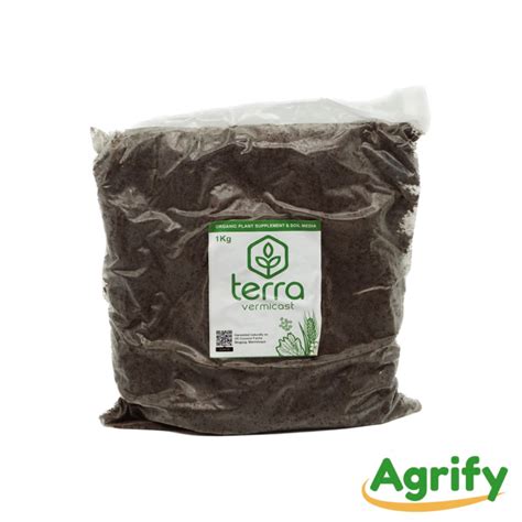 Terra Vermicast 1kg 2kg Mer Layson Organic Fertilizer Shopee Philippines