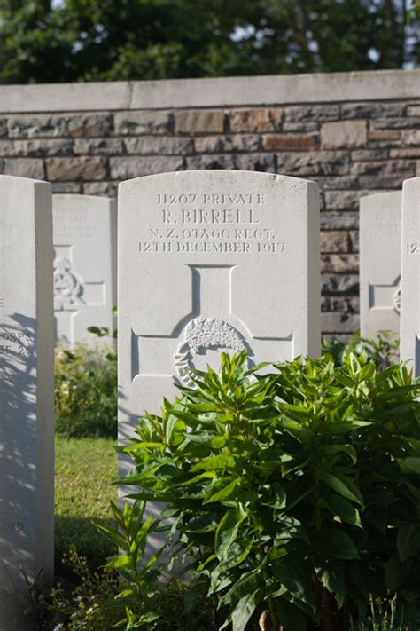 Robert Birrell New Zealand War Graves Project