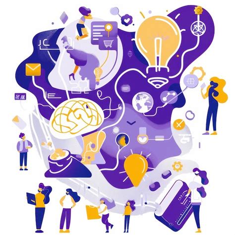 Premium Photo The Concept Of The Future Of Work