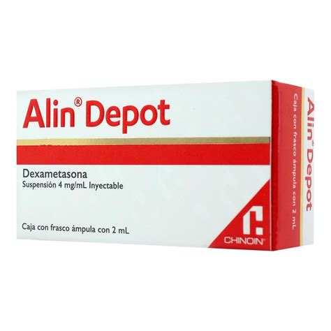 Alin Depot Solucion Inyectable 4 Mg2 Ml Caja C1 Ampula Farmatodo En