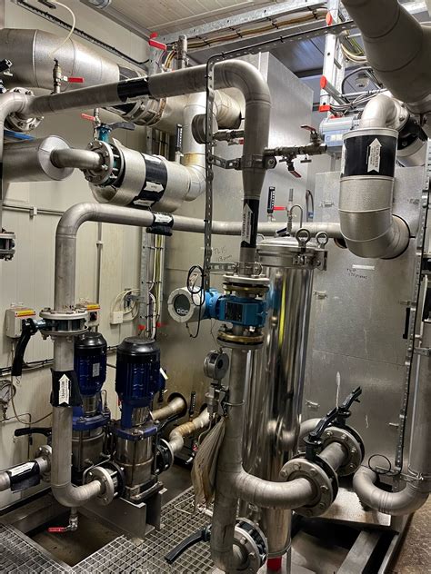 Purac Puregas 1800s Biogas Upgrader 2000m3hr Reduced Biogas