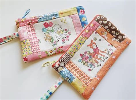 Patchwork Pouch Artofit