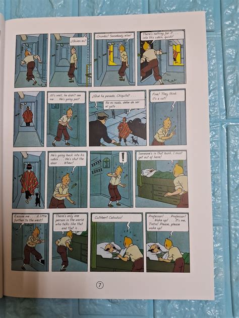Tintin Prisoners Of The Sun We Are Turners