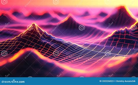 Visual Representation Of Predictive Analytics Data Trends And Patterns
