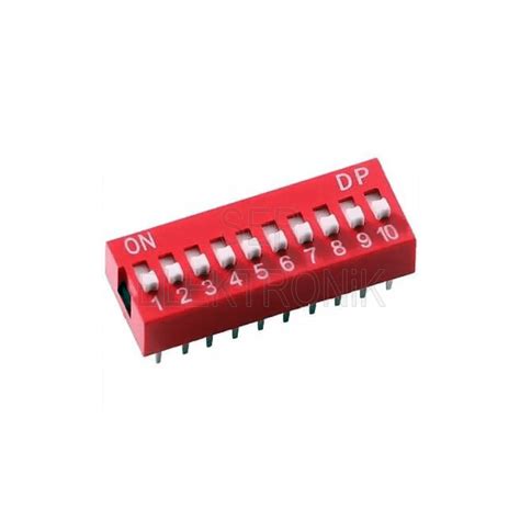 4 Pin Dip Switch Ser Elektronik
