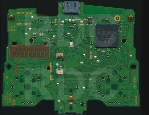 Capacitor Value Next To Joystick Rplaystation