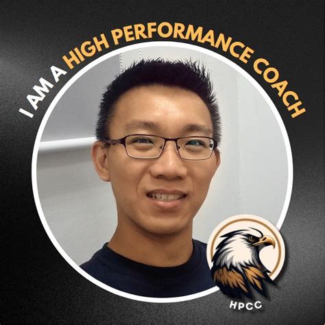 Intelhpcc Coachingculture Jacky Tan Jeng Kiang