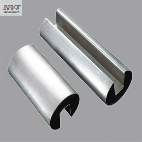 Building Material Half Round Shaped Stainless Steel Culvert Pipe