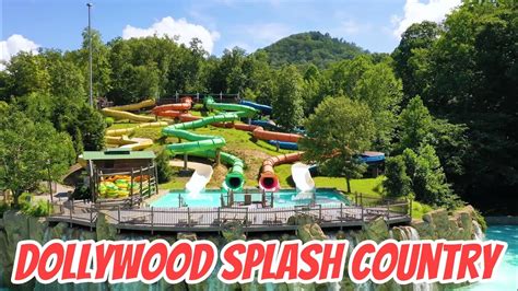 Dollywood Splash Country Water Park Splash Country Youtube