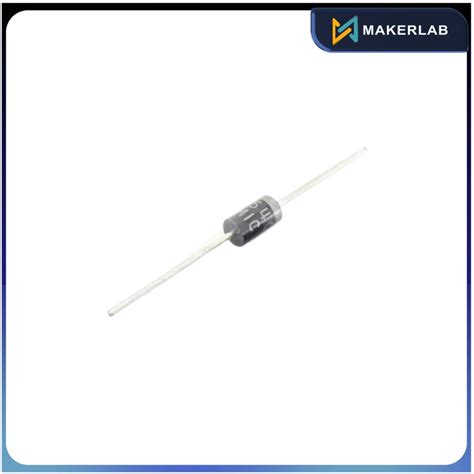 10pcs 1n5401 Diode 3a 100v Rectification Diode Makerlab Electronics