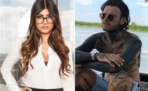 Mia Khalifa Se Compromete Con Su Novio Robert Sandberg