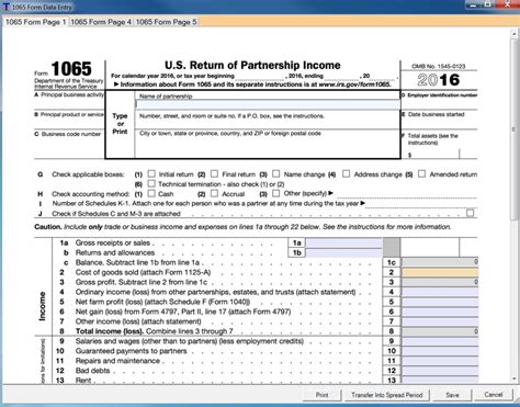 Tax Return Analysis Irs Tax Forms Tac Credit Technology