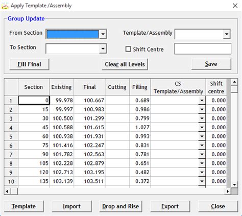 Cs Software Help Applying Cs Template Or Assembly