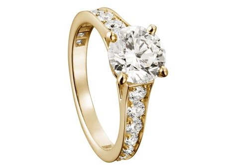 Anelli Di Fidanzamento Cartier Solitaire 1895 Di Cartier Engagement
