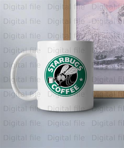 Starbugs Coffee Png Svg For Bugs Lover Entomologist For Sublimation