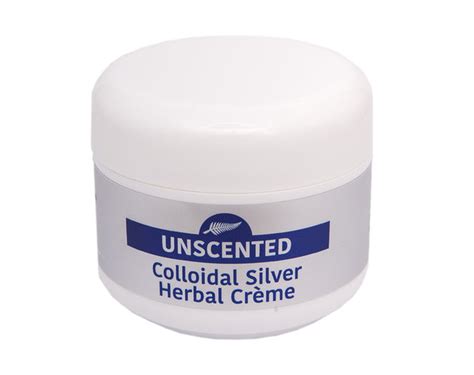 Colloidal Silver Cream 50g By Colloidal Health Solutions Vita Health