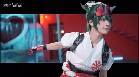 雾子：灵狐，为你引路！！！ 哔哩哔哩