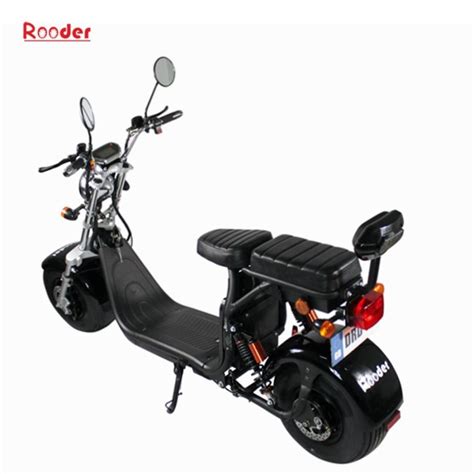 Rooder Citycoco Electric Scooter For Adults With Coc Approval