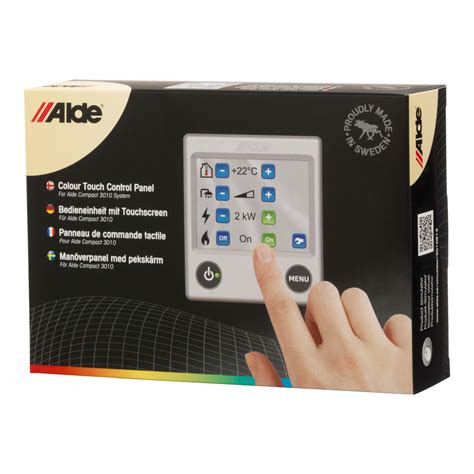 Alde Manöverpanel 3010 Med Färgskärm Köp Online Här