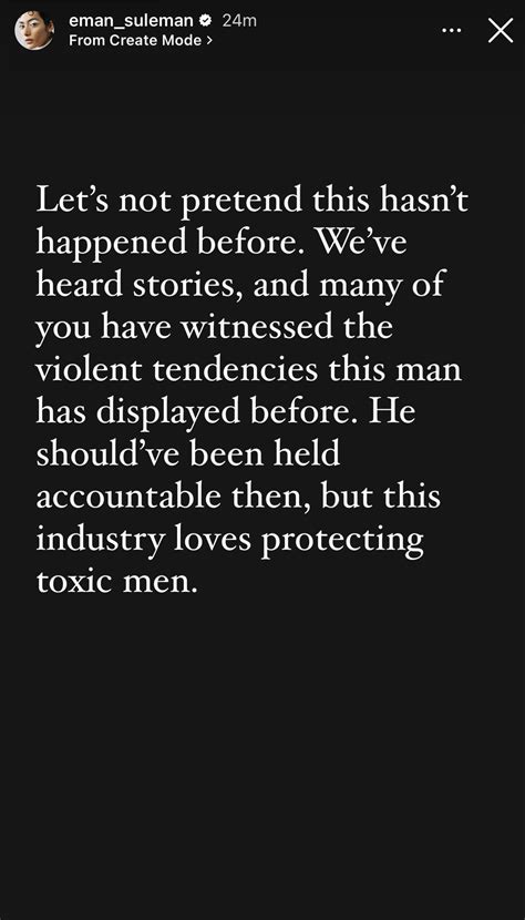 Models Zara Peerzada And Eman Suleman Claim Hasnain Has Displayed