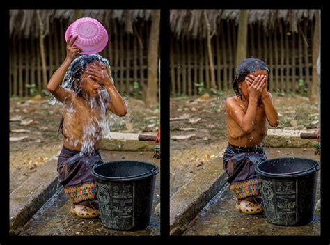 Mg 8477 Laos Bath In Muang La Village Francoise Gaujour Flickr