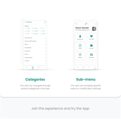 E Commerce Mobile Application Uiux Design Behance