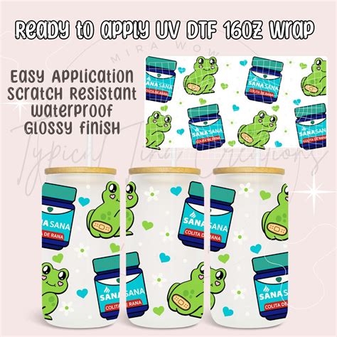 Uvdtf Cup Wrap Ready To Apply High Quality Printed In House
