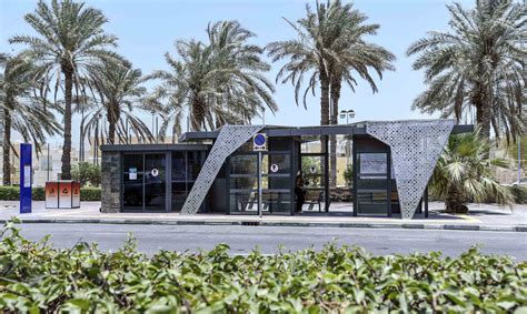 Rta Unleashes The New Generation Of Bus Shelters At Four Dubai Hotspots