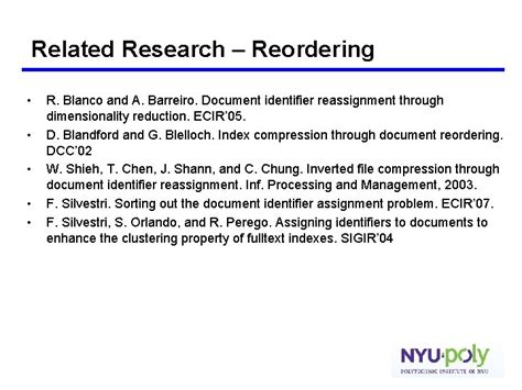 Inverted Index Compression And Query Processing With Optimized