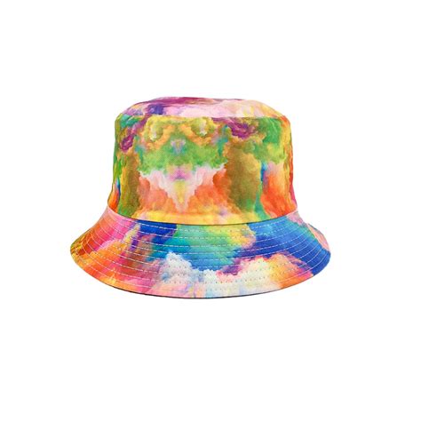 Full Color 2 Sides Imprinted Bucket Hat Yorkn Inc