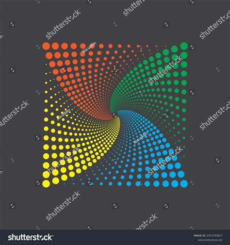 Transform Effect Illustrator 2023 Stock Vector Royalty Free