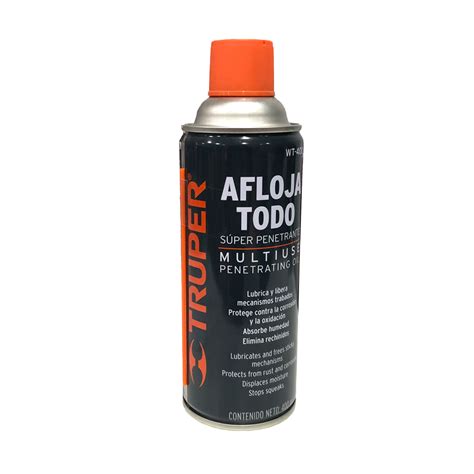Aceite Aflojatodo Aerosol 400ml Wt 400 1486713471 Truper