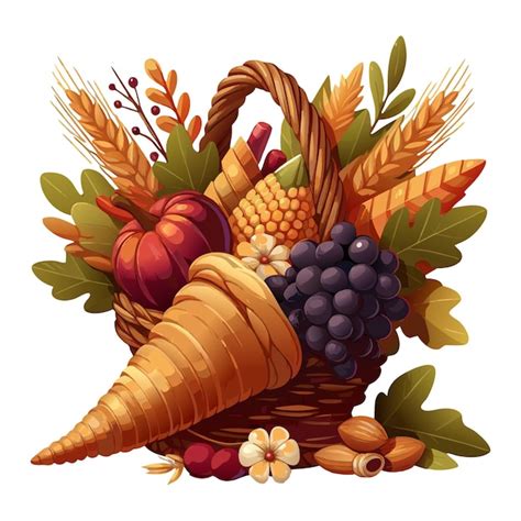 Cornucopia Folamh Clipart Cartoon Cornucopia Images Browse 3 651
