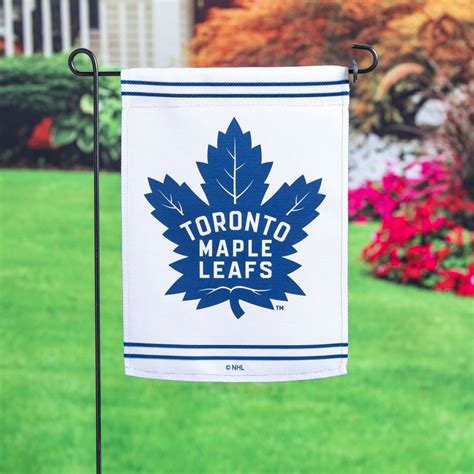 Evergreen Enterprises Toronto Maple Leafs 12 5 X 18 Double Sided
