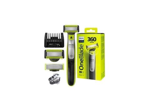 Rasoir électrique Philips Oneblade 360 Qp273020 Sabot 5 En 1