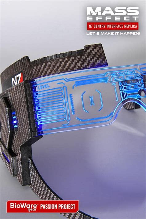Mass Effect N7 Sentry Interface Replica From Bioware Fully Funded