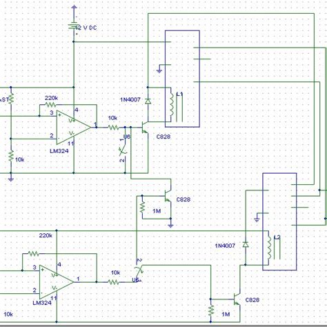 Circuit Diagram For Horizontal Movement Of Solar Tracker Download Scientific Diagram