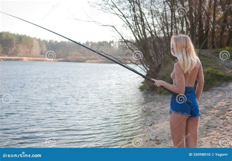 Girl Fishing