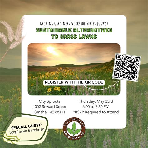 Sustainable Alternatives To Grass Lawns Omahasprouts