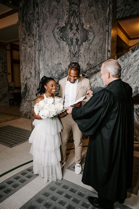 Simone Biles Fires Back At Haters Of Her Wedding Hair