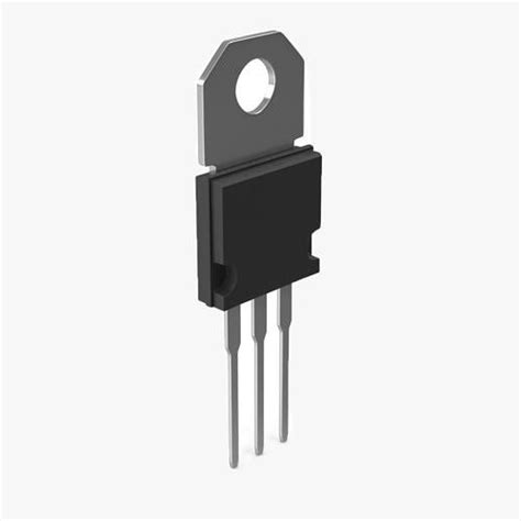 Power Resistor 3d Model Cgtrader