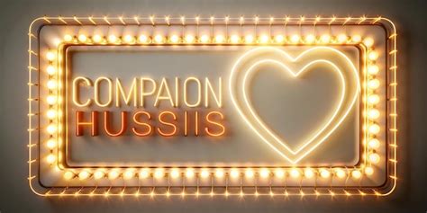3d Glowing Heart And Hand Border Frame For Human Rights Day Compassion