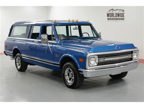 1970 Chevrolet Suburban For Sale Cc 1113302