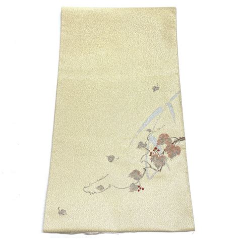 A9278 高級 正絹 つづれ 袋帯 メルカリ